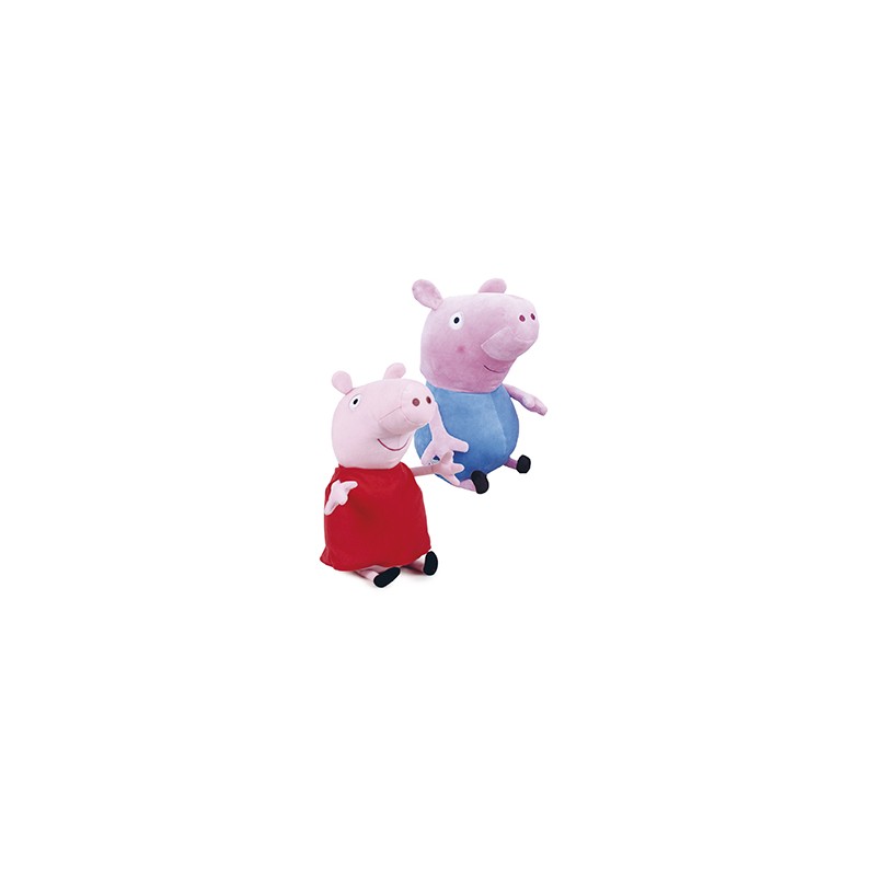 Comprar peluches Peppa Pig 35 cm y 45 cm | Teddy Grupo Moya